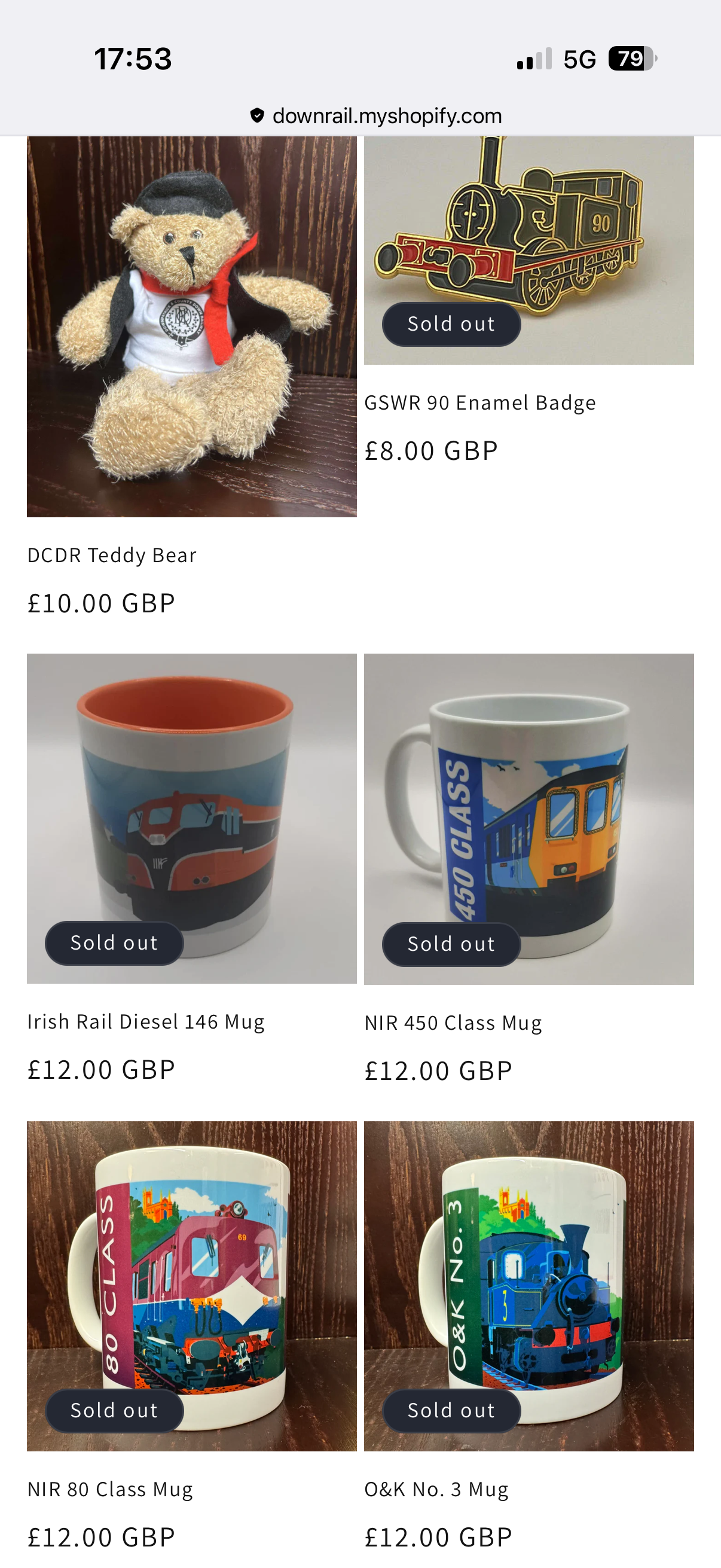 80 Class and 450 Class collectables - News - Irish Railway Modeller